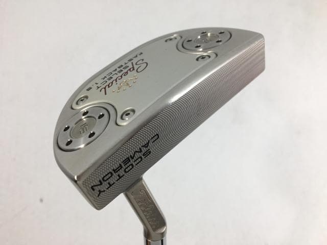 お買い得品！【中古ゴルフクラブ】タイトリスト スコッティ・キャメロン スペシャルセレクト ファストバック1.5 2020 オリジナルスチール パター【14日間返品OK】