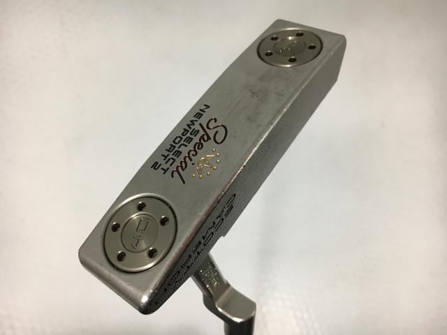 お買い得品！【中古ゴルフクラブ】タイトリスト スコッティ・キャメロン スペシャルセレクト ニューポート2 2020 オリジナルスチール パター【14日間返品OK】