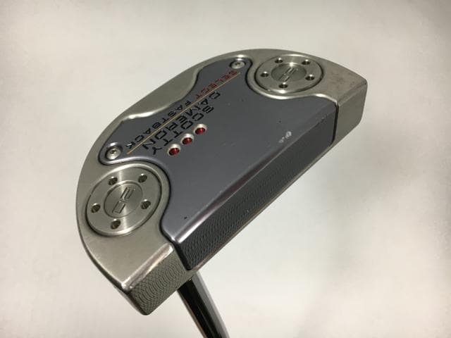 お買い得品！【中古ゴルフクラブ】タイトリスト スコッティ・キャメロン セレクト ファストバック 2018 オリジナルスチール パター【14日間返品OK】