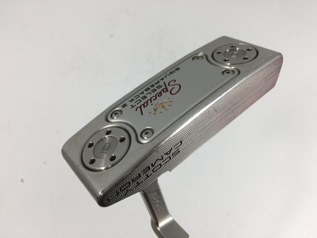 【中古ゴルフクラブ】タイトリスト スコッティ・キャメロン スペシャルセレクト スクウェアバック2 2020 オリジナルスチール パター【14日間返品OK】