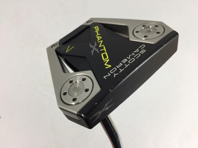 【中古ゴルフクラブ】タイトリスト スコッティ・キャメロン PHANTOM X 7.5 (ファントムX 7.5) 2019 オリジナルスチール パター【14日間返品OK】