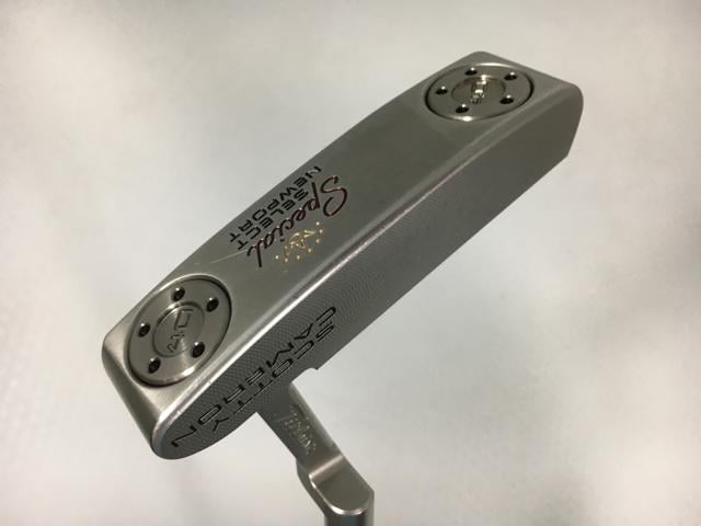 【中古ゴルフクラブ】タイトリスト スコッティ・キャメロン スペシャルセレクト ニューポート 2020 オリジナルスチール パター【14日間返品OK】