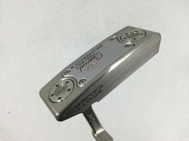 【中古ゴルフクラブ】【超美品】タイトリスト スコッティ・キャメロン スペシャルセレクト スクウェアバック2 2020 オリジナルスチール パター【14日間返品OK】