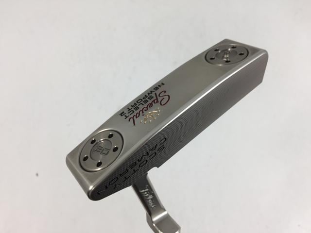 【中古ゴルフクラブ】【超美品】タイトリスト スコッティ・キャメロン スペシャルセレクト ニューポート2 2020 オリジナルスチール パター【14日間返品OK】