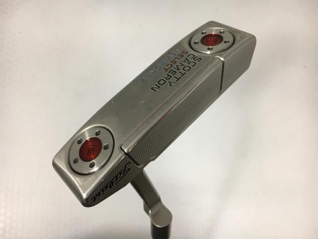 【中古ゴルフクラブ】タイトリスト スコッティ・キャメロン セレクト ニューポート2 2016 オリジナルスチール パター【14日間返品OK】