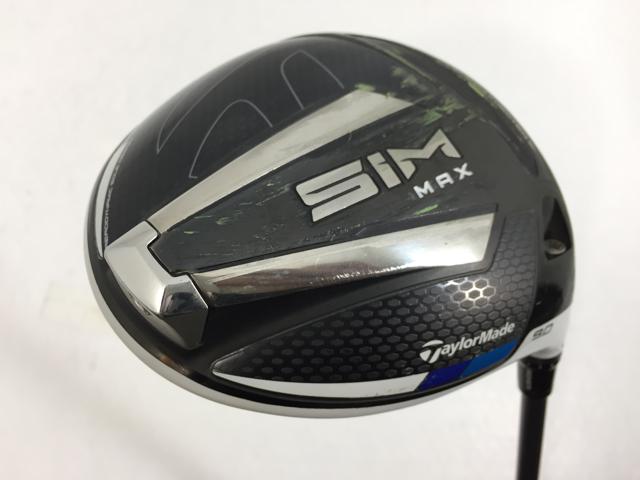 【中古ゴルフクラブ】テーラーメイド SIM MAX (シム マックス) ドライバー 2020 (日本仕様) TENSEI BLUE TM50 1W【14日間返品OK】