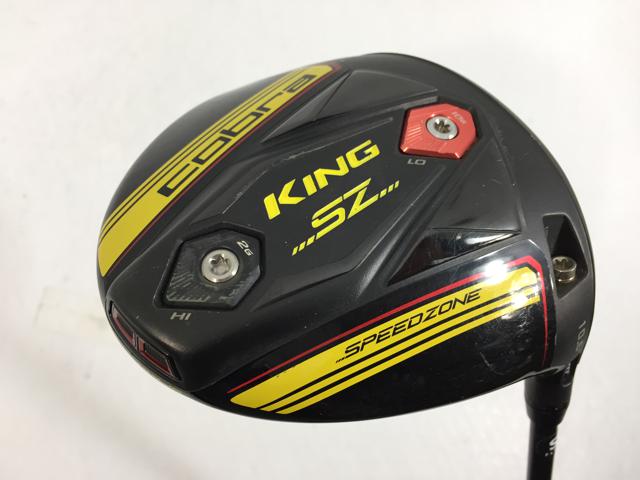 【中古ゴルフクラブ】【美品】コブラ KING SPEED ZONE (スピードゾーン) ドライバー(イエロー) (日本仕様) SPEEDER エボリューション for SZ 1W【14日間返品OK】
