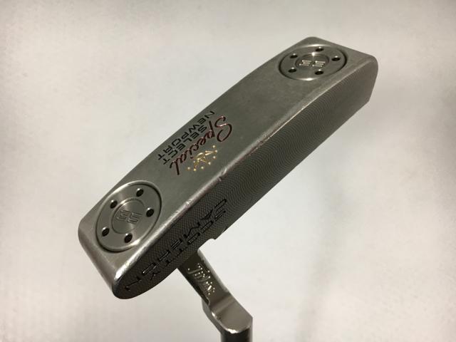 【中古ゴルフクラブ】タイトリスト スコッティ・キャメロン スペシャルセレクト ニューポート 2020 オリジナルスチール パター【14日間返品OK】