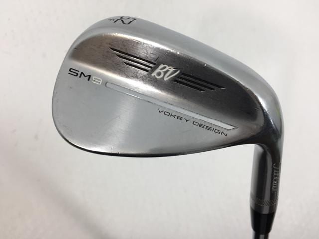 【中古ゴルフクラブ】タイトリスト ボーケイ ウェッジ スピンミルド SM9 (ツアークロム)52.12F(日本仕様) BV105 AW【14日間返品OK】