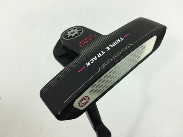 【中古ゴルフクラブ】【美品】オデッセイ TRIPLE TRACK (トリプルトラック) 2-Ball ブレード パター 2020 オリジナルスチール パター【14日間返品OK】