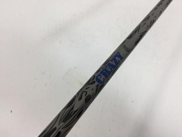 【中古ゴルフクラブ】クレイジー シャフト単品 (スリーブなし) クレイジー ブラック FW-50 FW【14日間返品OK】