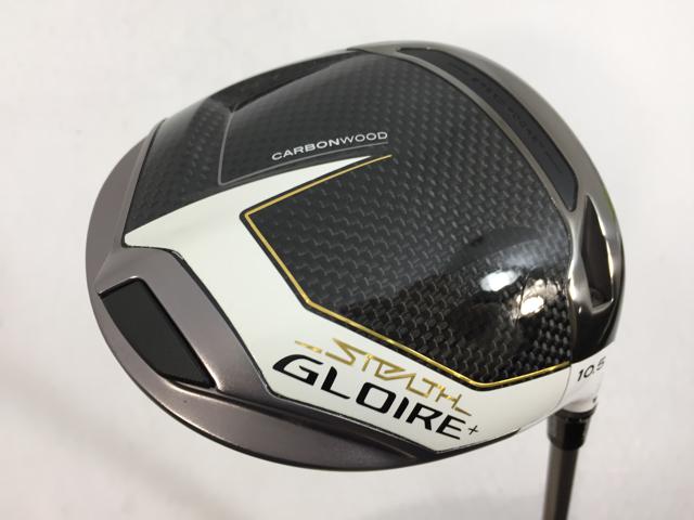 【中古ゴルフクラブ】【超美品】テーラーメイド STEALTH GLOIRE PLUS (ステルス グローレ プラス) ドライバー 2022 SPEEDER NX for TM 1W【14日間返品OK】