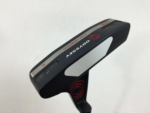 【中古ゴルフクラブ】【超美品】オデッセイ TRI-BEAM (トライビーム) #1 CS パター 2023 STROKE LAB(ストローク ラボ) 70C RED シャフト パター【14日間返品OK】