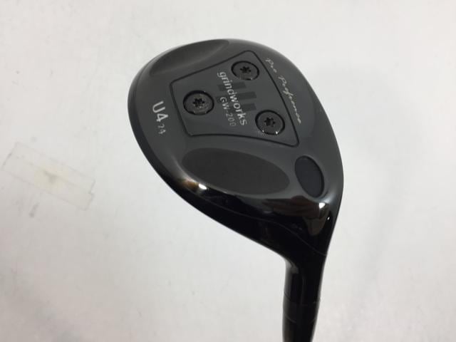 【中古ゴルフクラブ】【美品】Grindworks(グラインドワークス) grindworks(グラインドワークス) GW200 ユーティリティ Viacross 6000 U4【14日間返品OK】