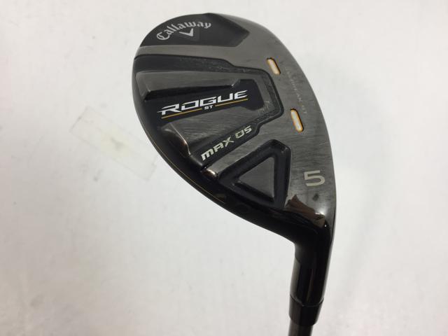 【中古ゴルフクラブ】キャロウェイ ROGUE(ローグ) ST MAX OS ユーティリティ 2022 (日本仕様) MC-70 for CW 5H【14日間返品OK】