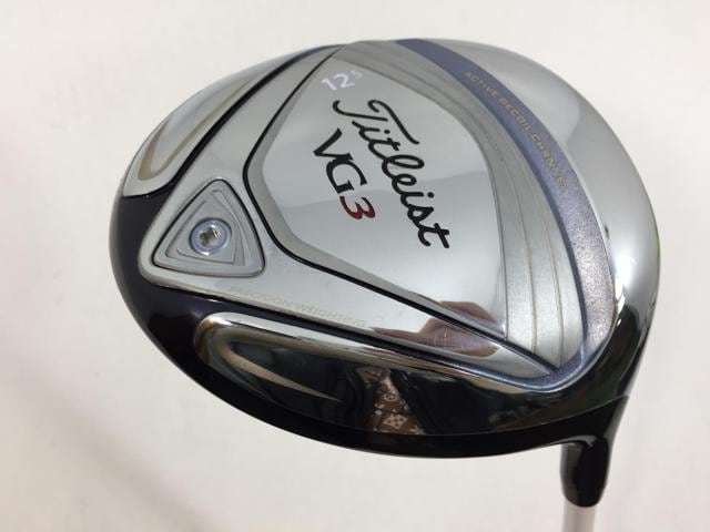 【中古ゴルフクラブ】【超美品】タイトリスト VG3 ドライバー レディス 2016 VG40 1W【14日間返品OK】