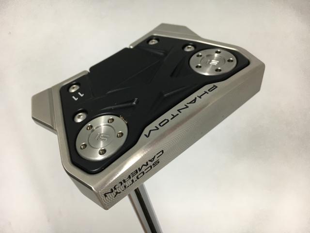 お買い得品！【中古ゴルフクラブ】【超美品】タイトリスト スコッティ・キャメロン PHANTOM X 11 (ファントムX 11) 2022 オリジナルスチール パター【14日間返品OK】