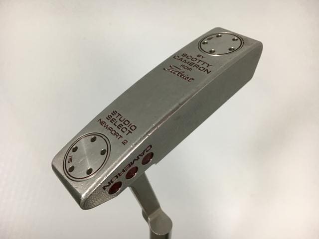 お買い得品！【中古ゴルフクラブ】タイトリスト スコッティ・キャメロン スタジオセレクト ニューポート2 オリジナルスチール パター【14日間返品OK】