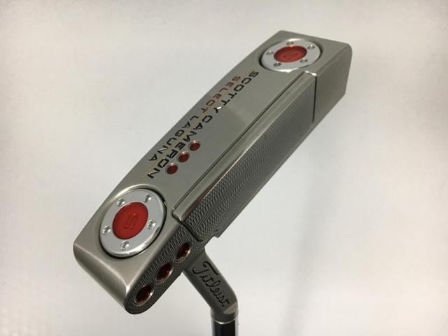 お買い得品！【中古ゴルフクラブ】タイトリスト スコッティ・キャメロン セレクト ラグーナ 2018 オリジナルスチール パター【14日間返品OK】