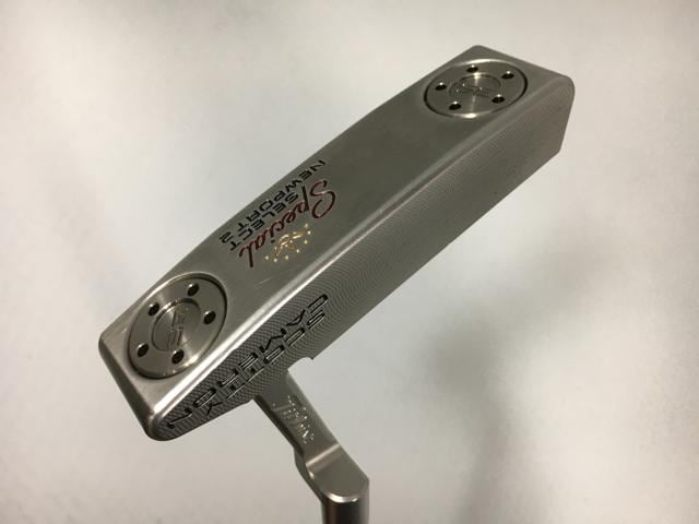 お買い得品！【中古ゴルフクラブ】タイトリスト スコッティ・キャメロン スペシャルセレクト ニューポート2 2020 オリジナルスチール パター【14日間返品OK】