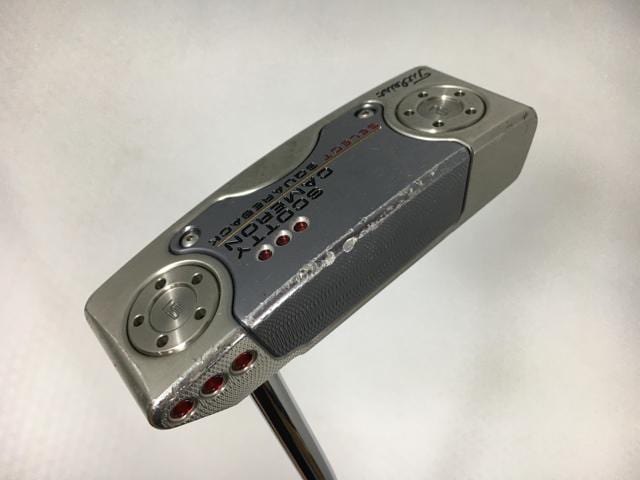 お買い得品！【中古ゴルフクラブ】タイトリスト スコッティ・キャメロン セレクト スクウェアバック 2018 オリジナルスチール パター【14日間返品OK】