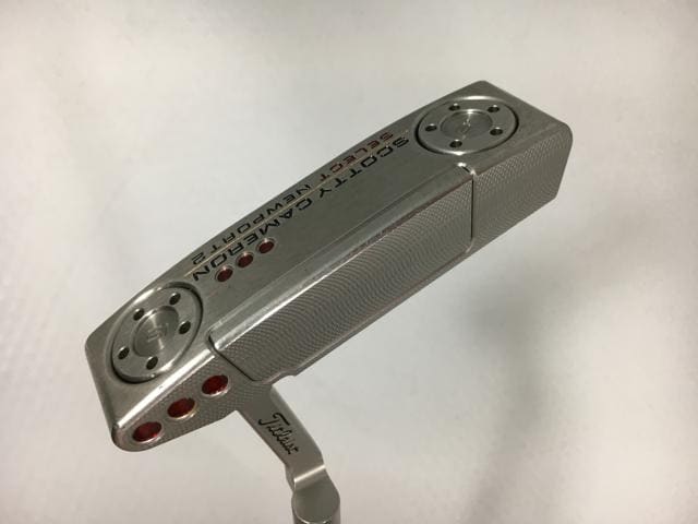 お買い得品！【中古ゴルフクラブ】タイトリスト スコッティ・キャメロン セレクト ニューポート2 2018 オリジナルスチール パター【14日間返品OK】