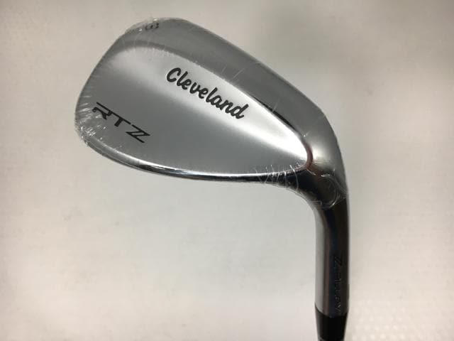【中古ゴルフクラブ】【未使用品】クリーブランド RTZ ウェッジ ツアーサテン 58.06 LOW 2025 NSプロ MODUS3 TOUR115 SW【14日間返品OK】