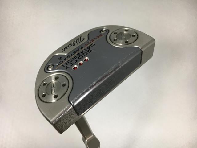 【中古ゴルフクラブ】タイトリスト スコッティ・キャメロン セレクト ファストバック2 2019 オリジナルスチール パター【14日間返品OK】
