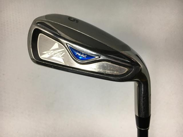 【中古ゴルフクラブ】(9本セット)ツルヤゴルフ アクセル GX HM アイアン オリジナルカーボン 5〜9.P.A.AS.S【14日間返品OK】