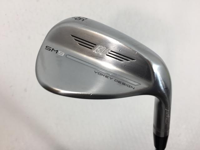 【中古ゴルフクラブ】タイトリスト ボーケイ ウェッジ スピンミルド SM9 (ツアークロム)56.14F(日本仕様) BV105 SW【14日間返品OK】