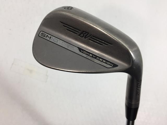【中古ゴルフクラブ】タイトリスト ボーケイ ウェッジ スピンミルド SM10 (オールニューニッケル)48.10F(日本仕様) D/G PW【14日間返品OK】
