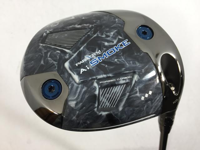 【中古ゴルフクラブ】【美品】キャロウェイ PARADYM (パラダイム) Ai SMOKE ◆◆◆ ドライバー 2024 (日本仕様) TENSEI 60 for Callaway 1W【14日間返品OK】