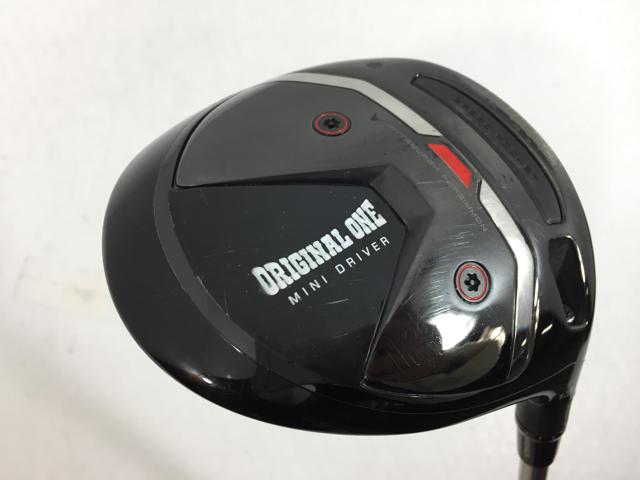 【中古ゴルフクラブ】テーラーメイド ORIGINAL ONE MINI(オリジナルワン ミニ) ドライバー 2019 (日本仕様) ツアーAD TP-6 1W【14日間返品OK】