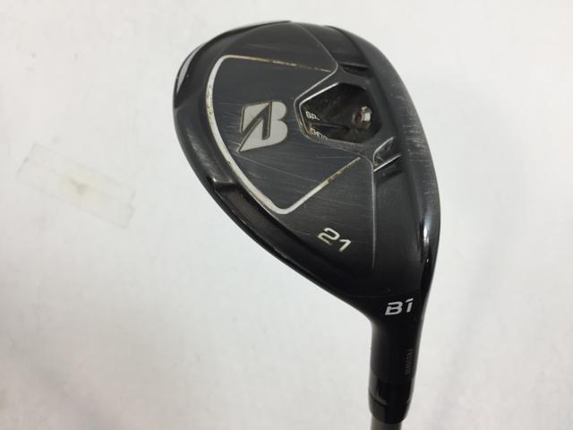 【中古ゴルフクラブ】ブリヂストン B1 HY ユーティリティ 2021 ツアーAD BS-6h U【14日間返品OK】