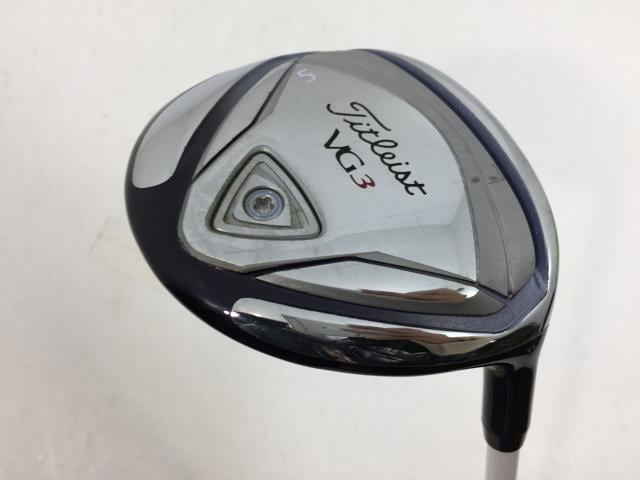 【中古ゴルフクラブ】【美品】タイトリスト VG3 フェアウェイ レディス 2016 VG-F 5W【14日間返品OK】