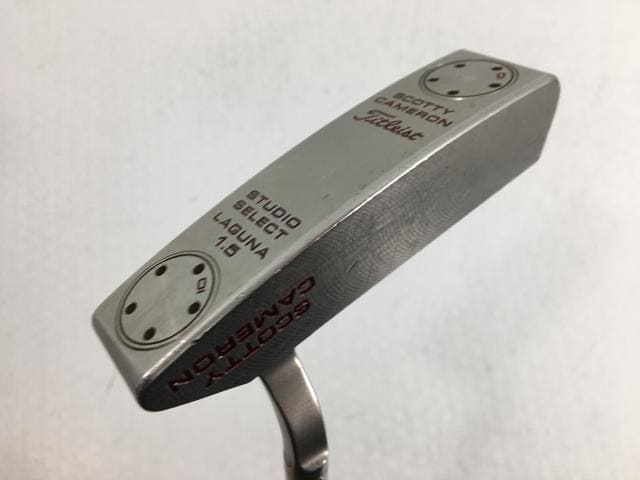 お買い得品！【中古ゴルフクラブ】タイトリスト スコッティ・キャメロン スタジオセレクト ラグーナ1.5 オリジナルスチール パター【14日間返品OK】