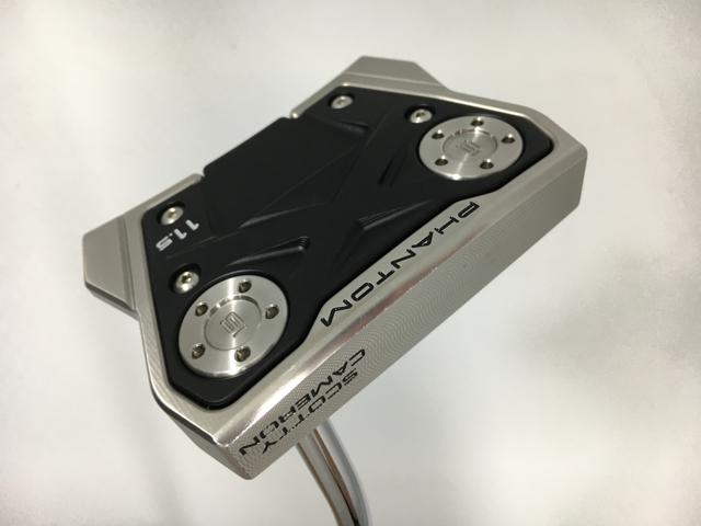 お買い得品！【中古ゴルフクラブ】【美品】タイトリスト スコッティ・キャメロン PHANTOM X 11.5 (ファントムX 11.5) 2022 オリジナルスチール パター【14日間返品OK】