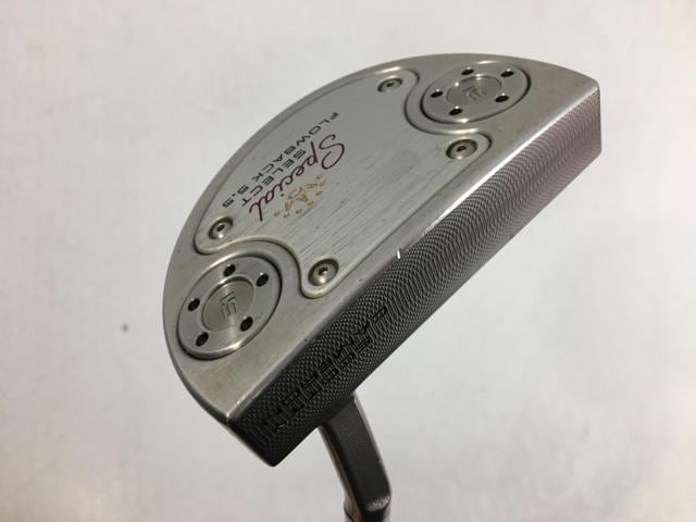 お買い得品！【中古ゴルフクラブ】タイトリスト スコッティ・キャメロン スペシャルセレクト フローバック5.5 2020 オリジナルスチール パター【14日間返品OK】