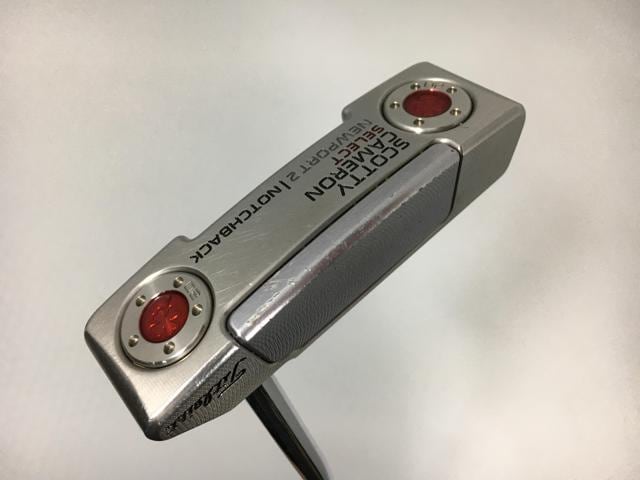 お買い得品！【中古ゴルフクラブ】タイトリスト スコッティ・キャメロン セレクト ニューポート2 ノッチバック 2016 オリジナルスチール パター【14日間返品OK】