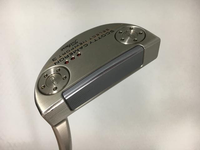 お買い得品！【中古ゴルフクラブ】タイトリスト スコッティ・キャメロン セレクト ニューポート3 2018 オリジナルスチール パター【14日間返品OK】