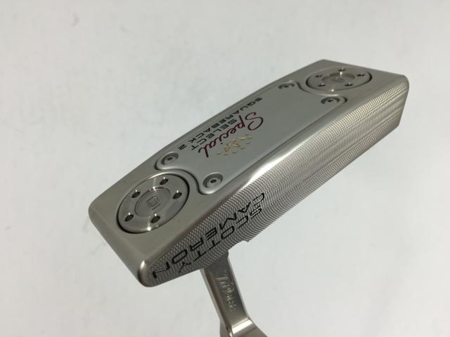 お買い得品！【中古ゴルフクラブ】【超美品】タイトリスト スコッティ・キャメロン スペシャルセレクト スクウェアバック2 2020 オリジナルスチール パター【14日間返品OK】