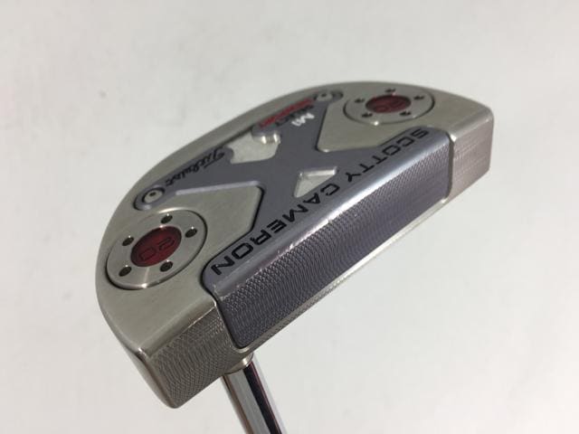 【中古ゴルフクラブ】タイトリスト スコッティ・キャメロン セレクト ニューポート M1マレット 2016 オリジナルスチール パター【14日間返品OK】