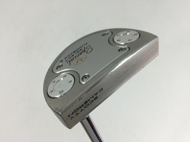 【中古ゴルフクラブ】タイトリスト スコッティ・キャメロン スペシャルセレクト フローバック5 2020 オリジナルスチール パター【14日間返品OK】