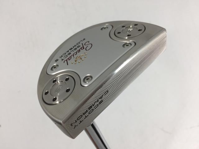 【中古ゴルフクラブ】タイトリスト スコッティ・キャメロン スペシャルセレクト フローバック5 2020 オリジナルスチール パター【14日間返品OK】