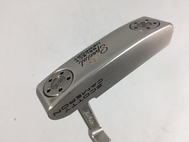 【中古ゴルフクラブ】タイトリスト スコッティ・キャメロン スペシャルセレクト ニューポート 2020 オリジナルスチール パター【14日間返品OK】