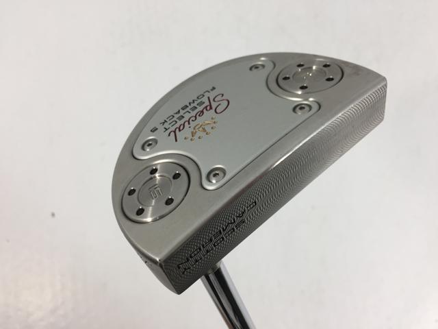 【中古ゴルフクラブ】タイトリスト スコッティ・キャメロン スペシャルセレクト フローバック5 2020 オリジナルスチール パター【14日間返品OK】
