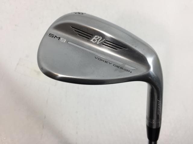【中古ゴルフクラブ】タイトリスト ボーケイ ウェッジ スピンミルド SM9 (ツアークロム)58.10S(日本仕様) BV105 SW【14日間返品OK】