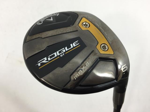 【中古ゴルフクラブ】キャロウェイ ROGUE(ローグ) ST MAX D フェアウェイ 2022 (日本仕様) SPEEDER NX BLACK 60 5W【14日間返品OK】