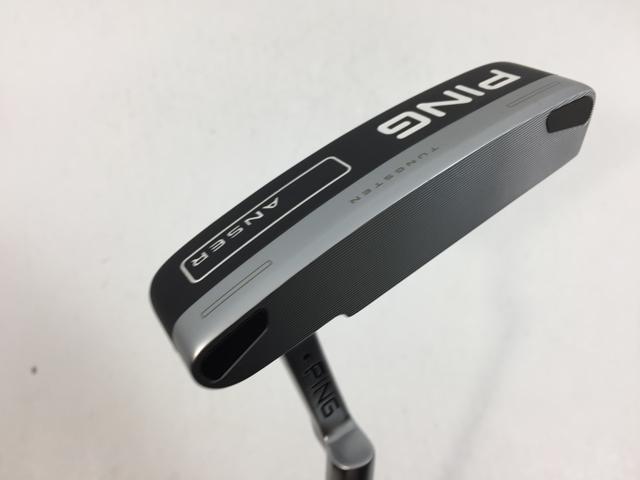 【中古ゴルフクラブ】【超美品】ピン PING ANSER (アンサー) パター 2023 オリジナルカーボン パター【14日間返品OK】