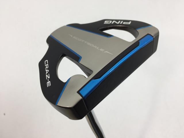 【中古ゴルフクラブ】【美品】ピン スコッツデール CRAZ-E (SCOTTSDALE CRAZ-E) パター 2025 オリジナルスチール パター【14日間返品OK】